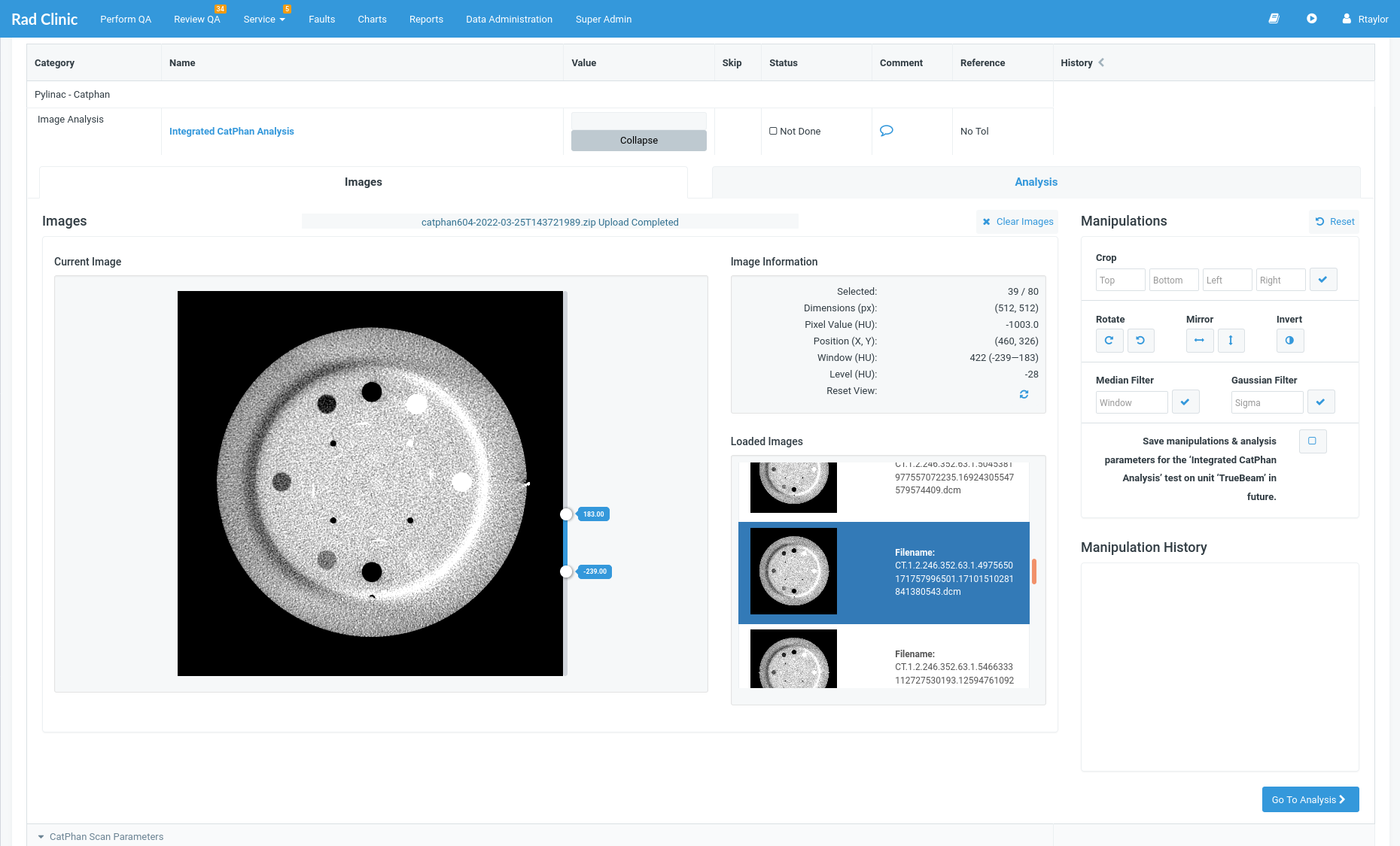 RadMachine: All your Machine QA data - streamlined